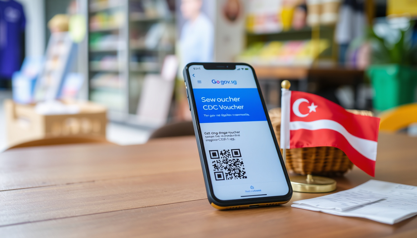 Go.gov.sg CDC Voucher 2026: How to Claim & Redeem - Singapore Journal